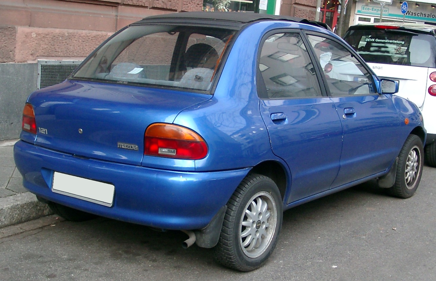 Mazda 121 Technical Specifications And Fuel Economy Mazda 121 Technical Specifications And Fuel Economy